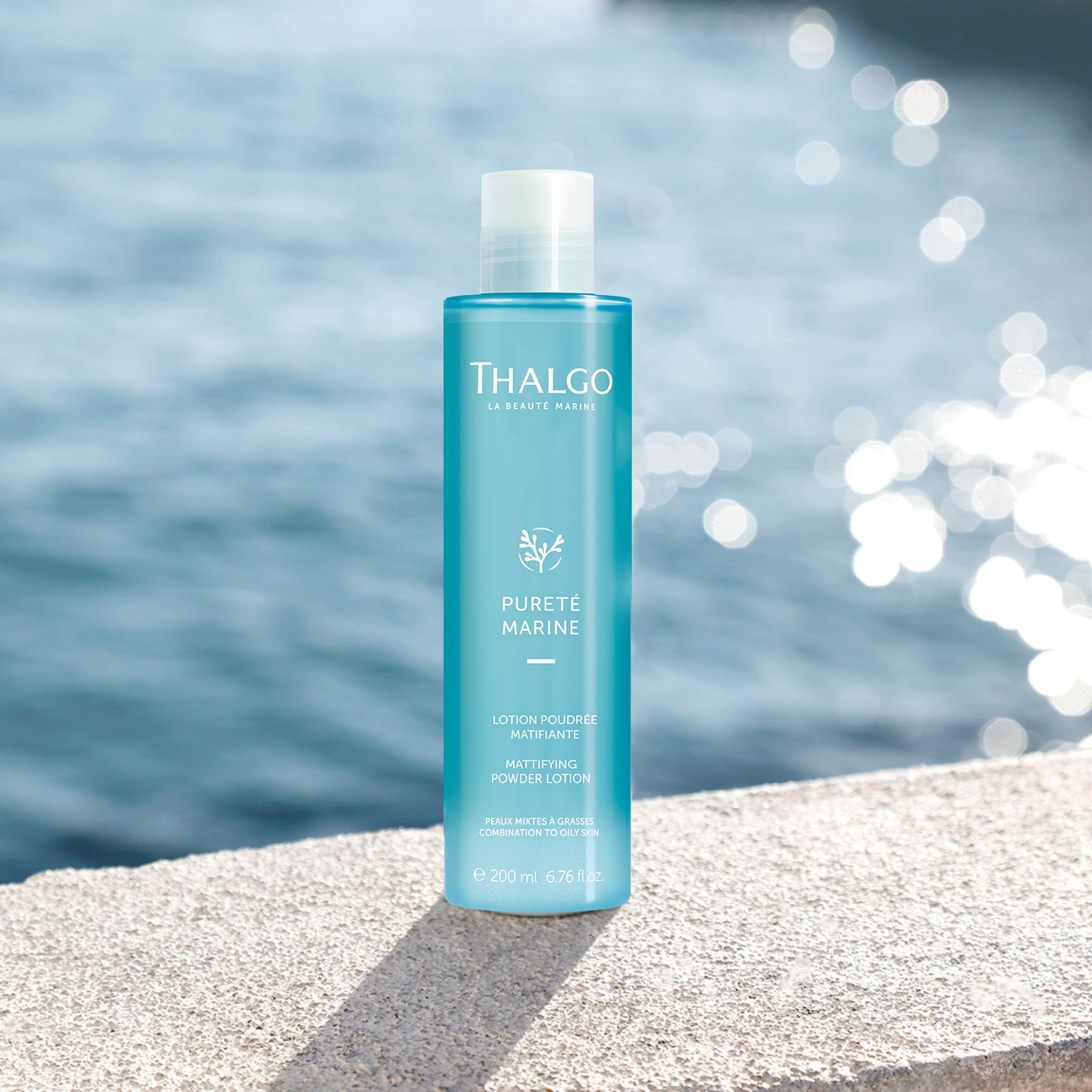 Thalgo Mattifying Powder Lotion - 200ml