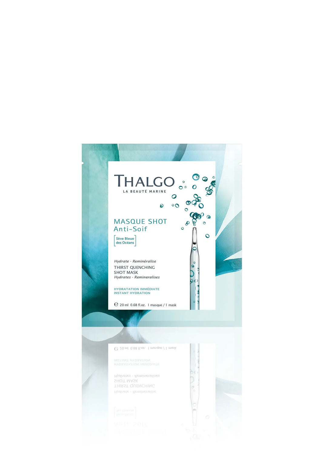 Thalgo Sheet Mask | Marine Shot Mask | Firm, Energised, Hydrated ...